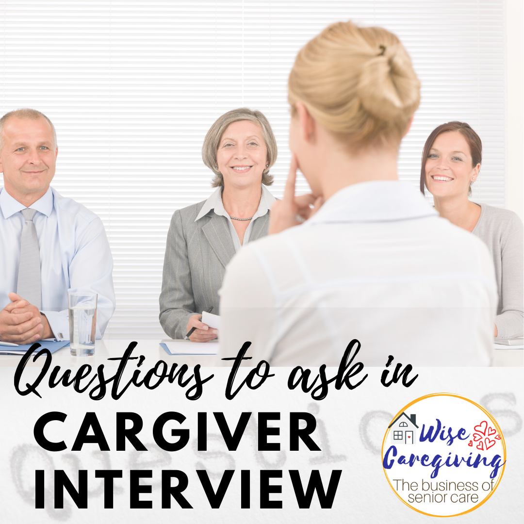 Caregiver Interview Template - Hire Private Caregiver